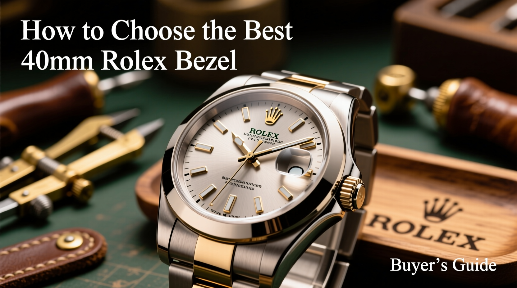 How to Choose the Best 40mm Rolex Bezel: A Complete Buyer's Guide