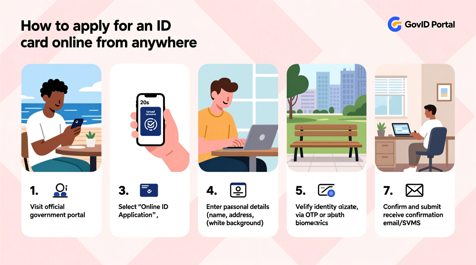 Step By Step Guide To Easily Apply For An Id Card Online From Anywhere