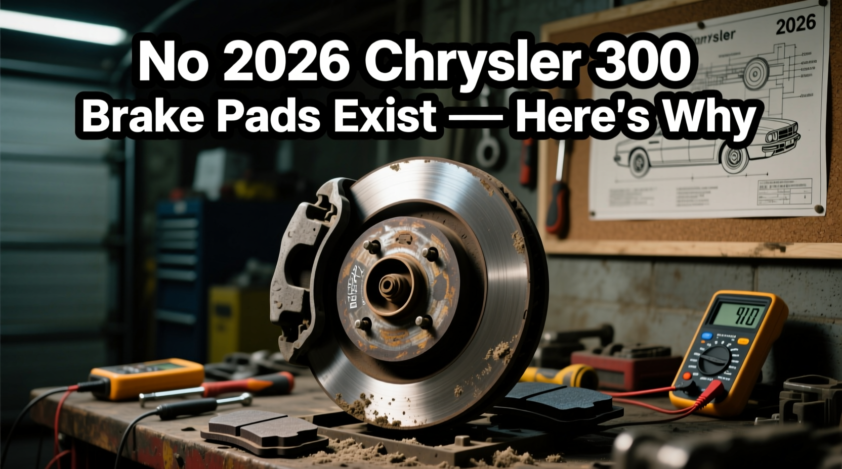 No 2026 Chrysler 300 Brake Pads Exist — Here's Why