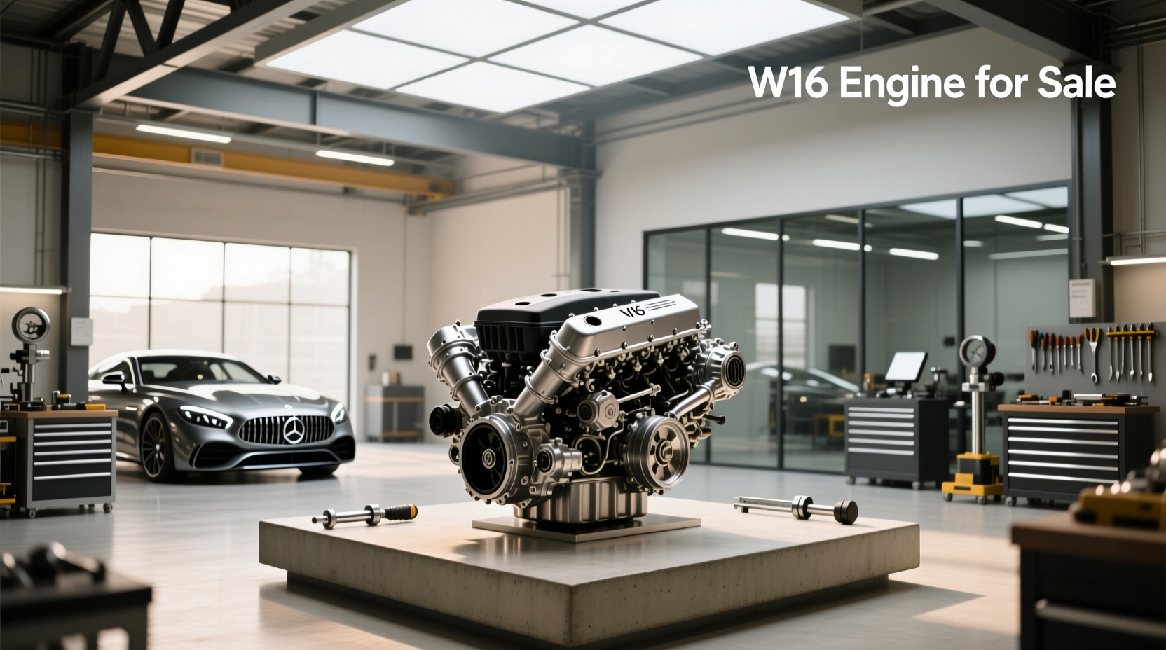 Can You Buy a W16 Engine for Sale Legally and Safely?