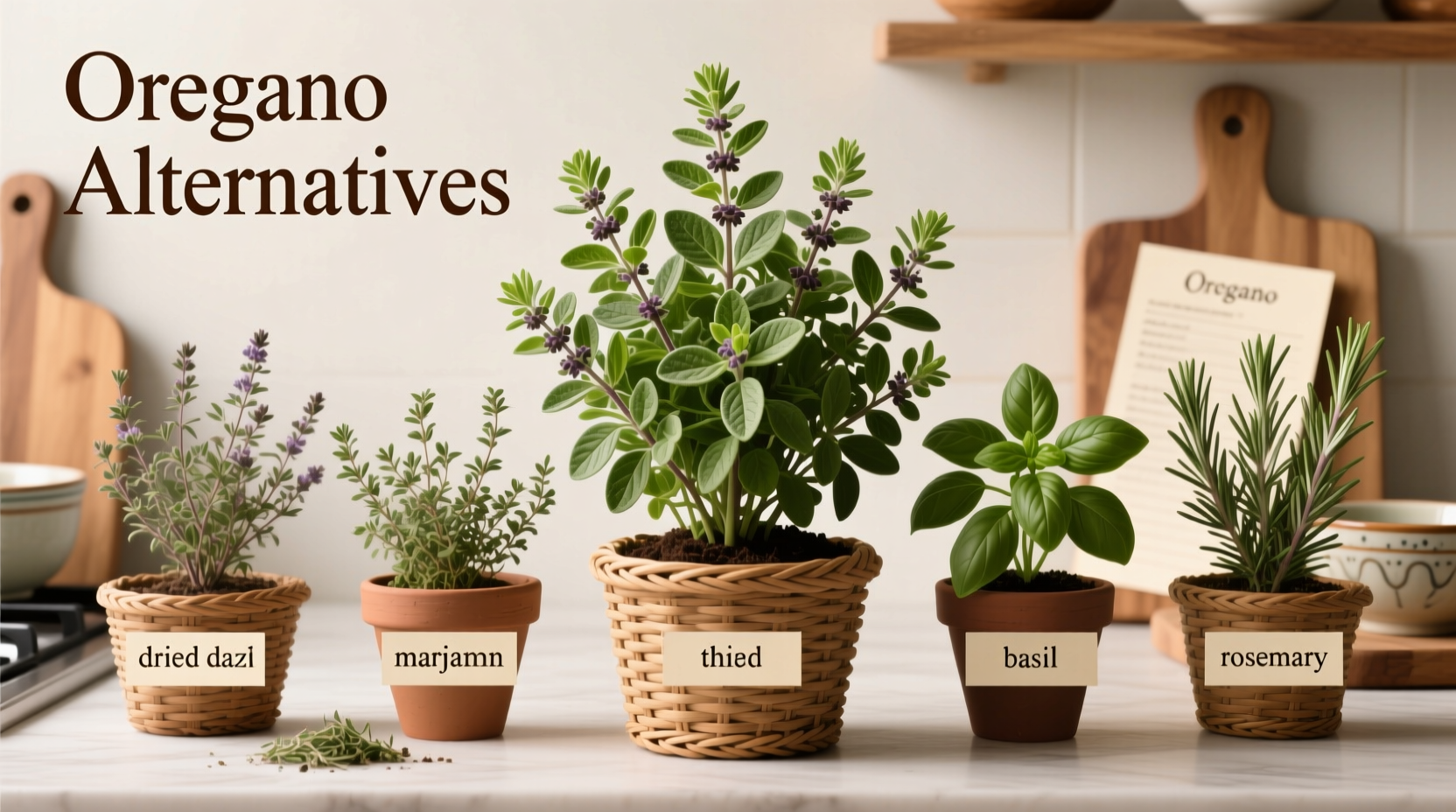 Best Oregano Substitutes for Cooking
