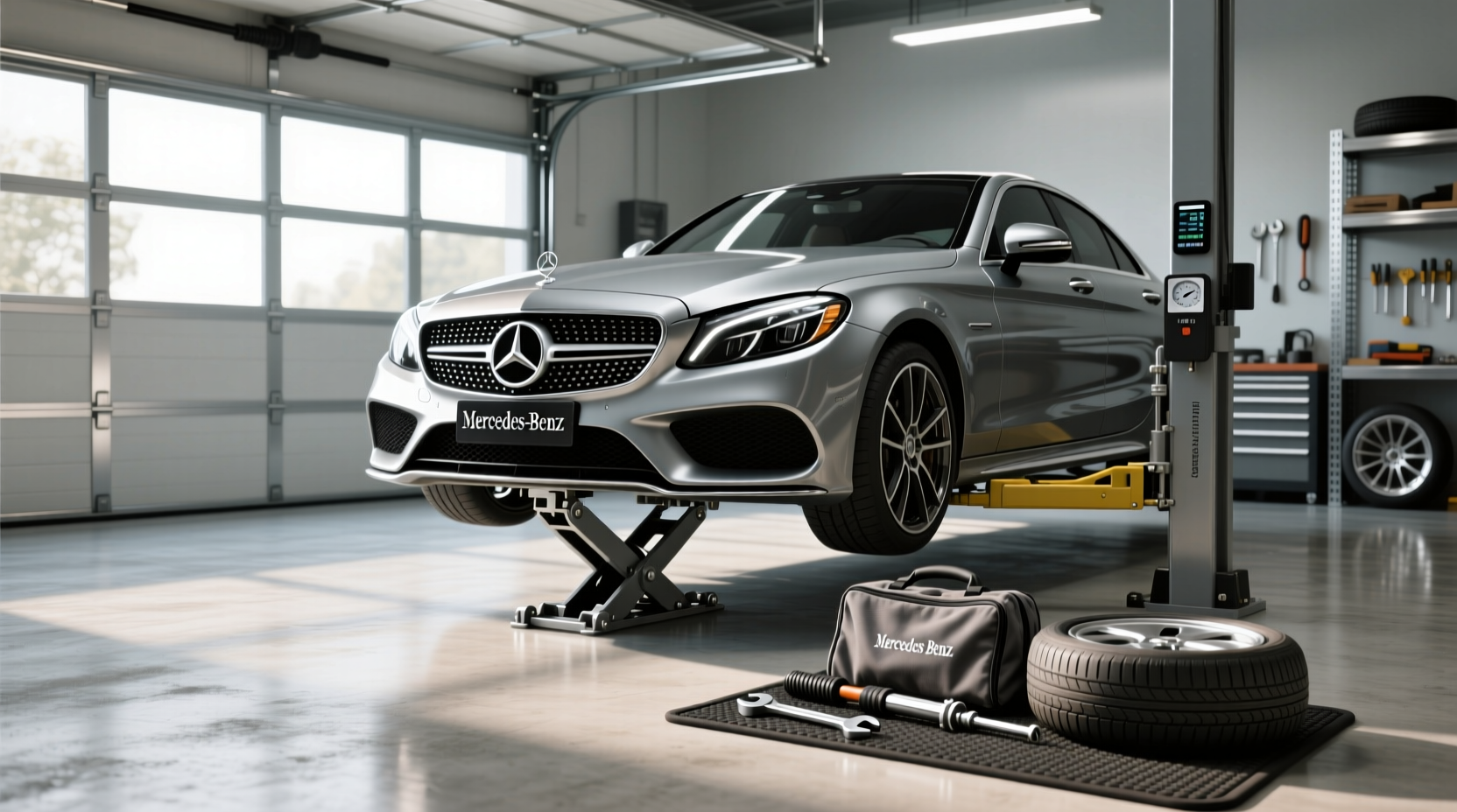 How to Choose a Mercedes Car Jack: Do Mercedes Come with a Jack?