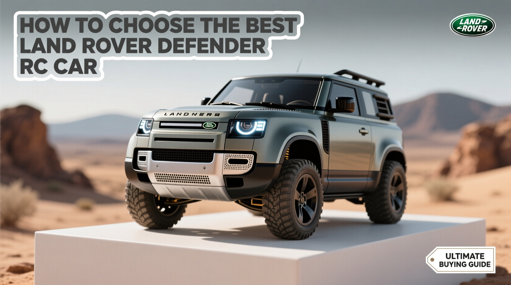 How to Choose the Best Land Rover Defender RC Car: Ultimate Buying Guide