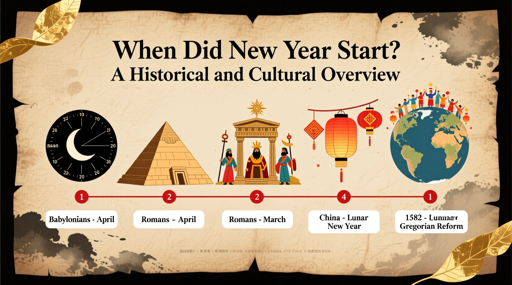 When Did New Year Start: A Historical and Cultural Overview