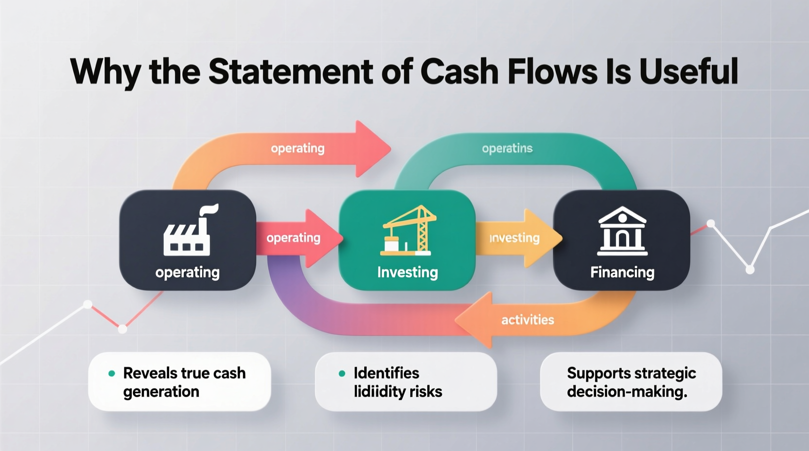 Why Is The Statement Of Cash Flows Useful Key Benefits