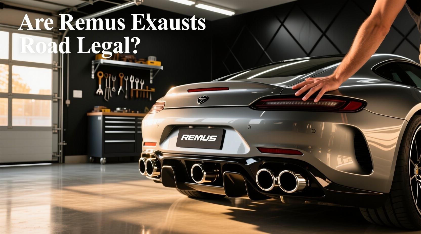 How to Choose Remus Exhaust Tips, Are Remus Exhausts Road Legal?
