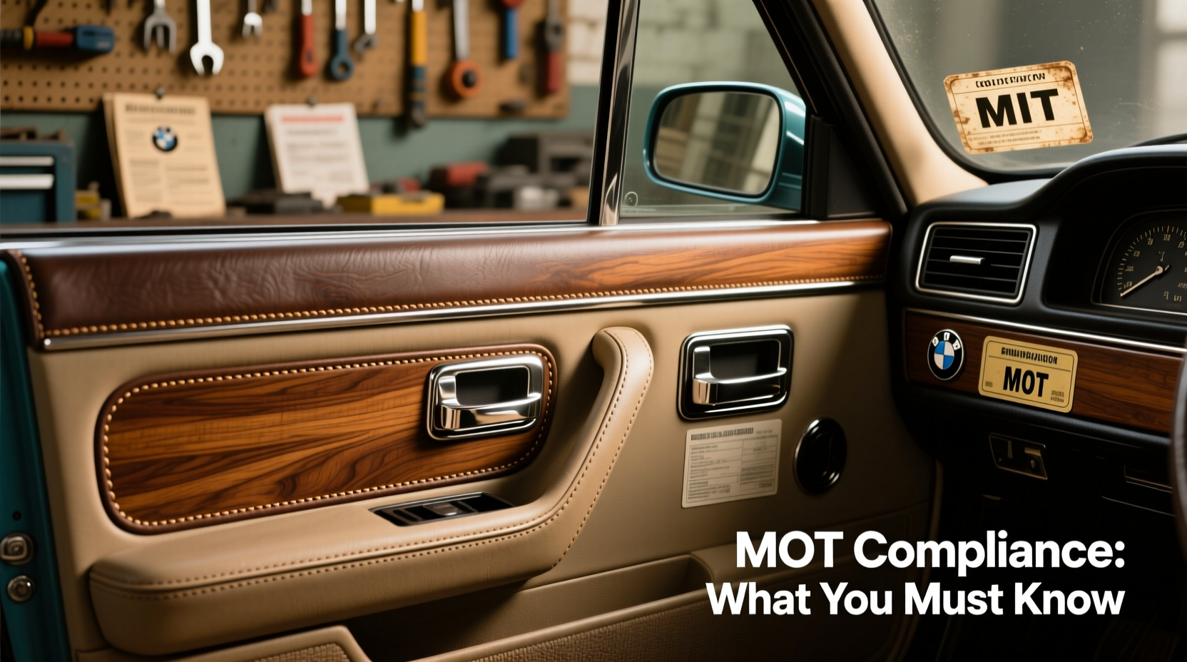 E36 Door Cards & MOT Compliance: What You Must Know
