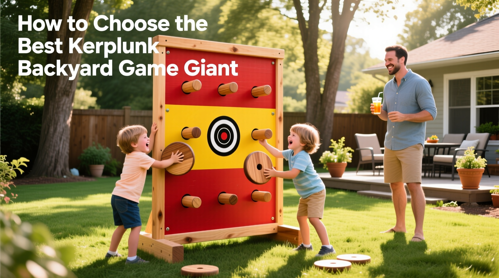 How to Choose the Best Kerplunk Backyard Game Giant for Outdoor Fun