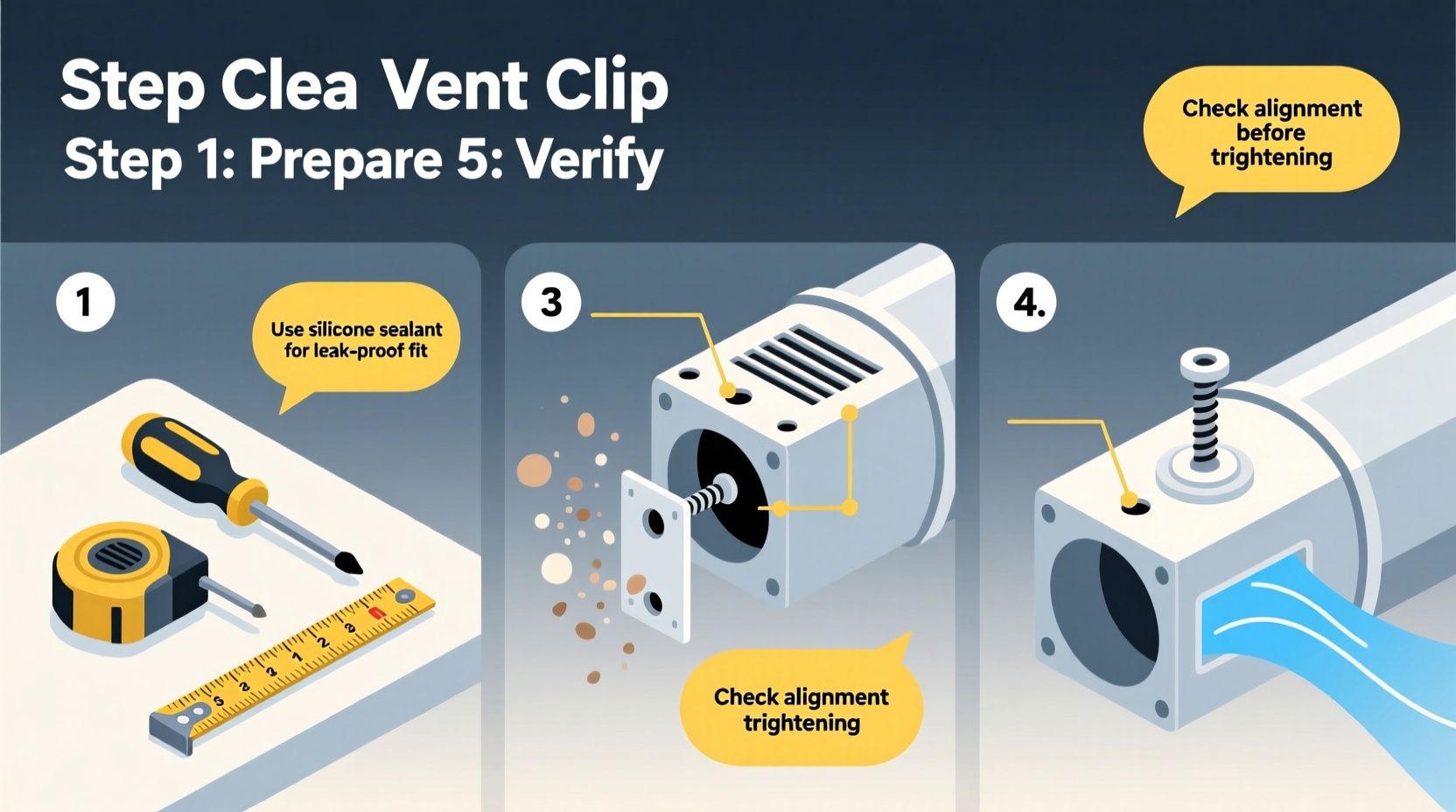 How to Install a Clean Vent Clip: Step-by-Step Guide & Pro Tips
