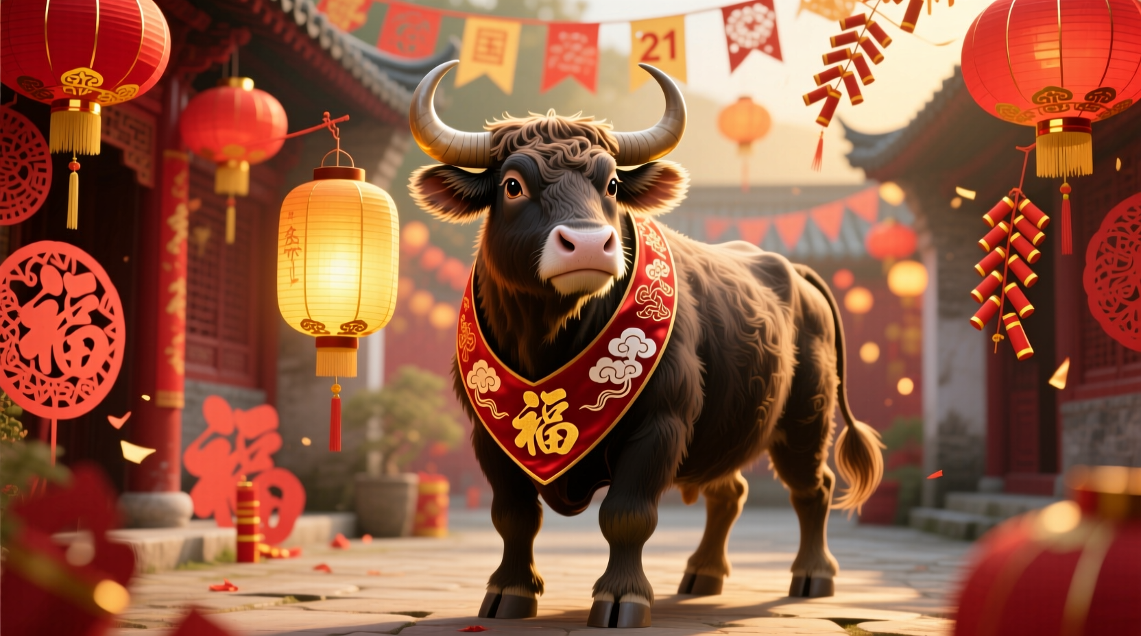 What Animal Was It for Chinese New Year 2021?