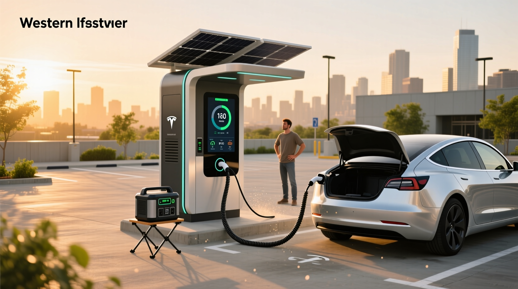 How to Choose Mobile Charging Station for Electric Cars: Can It Charge ...