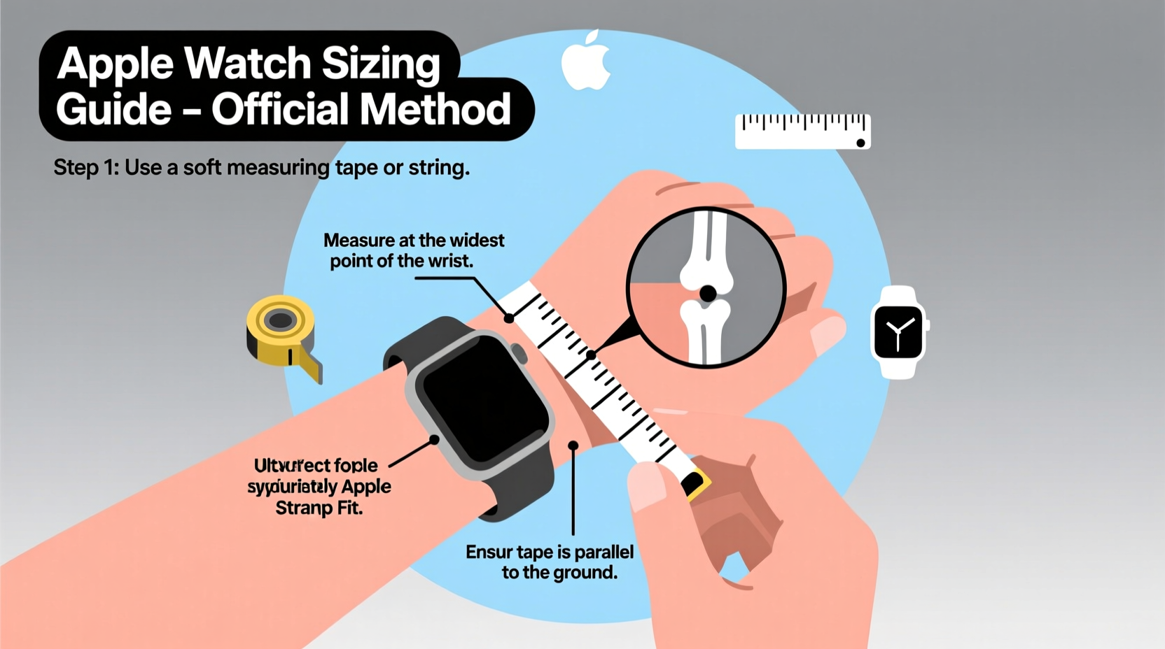 The Ultimate Guide To Accurately Measuring Your Wrist For The Perfect ...