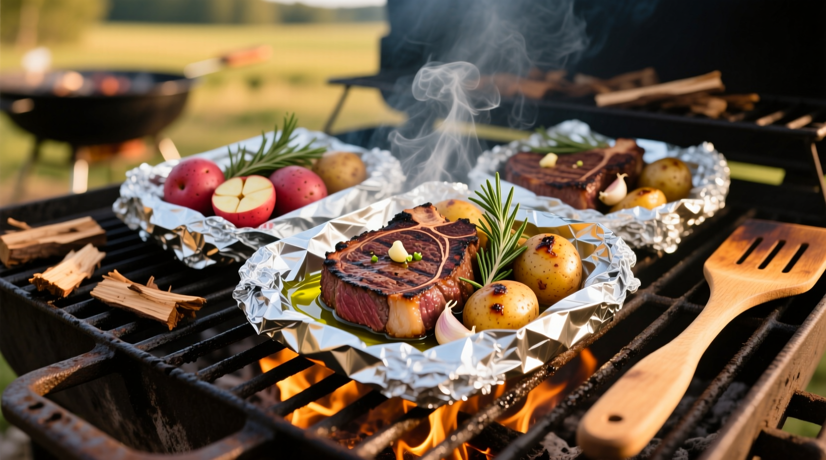 Garlic Butter Steak & Potato Foil Packets: Pro Guide