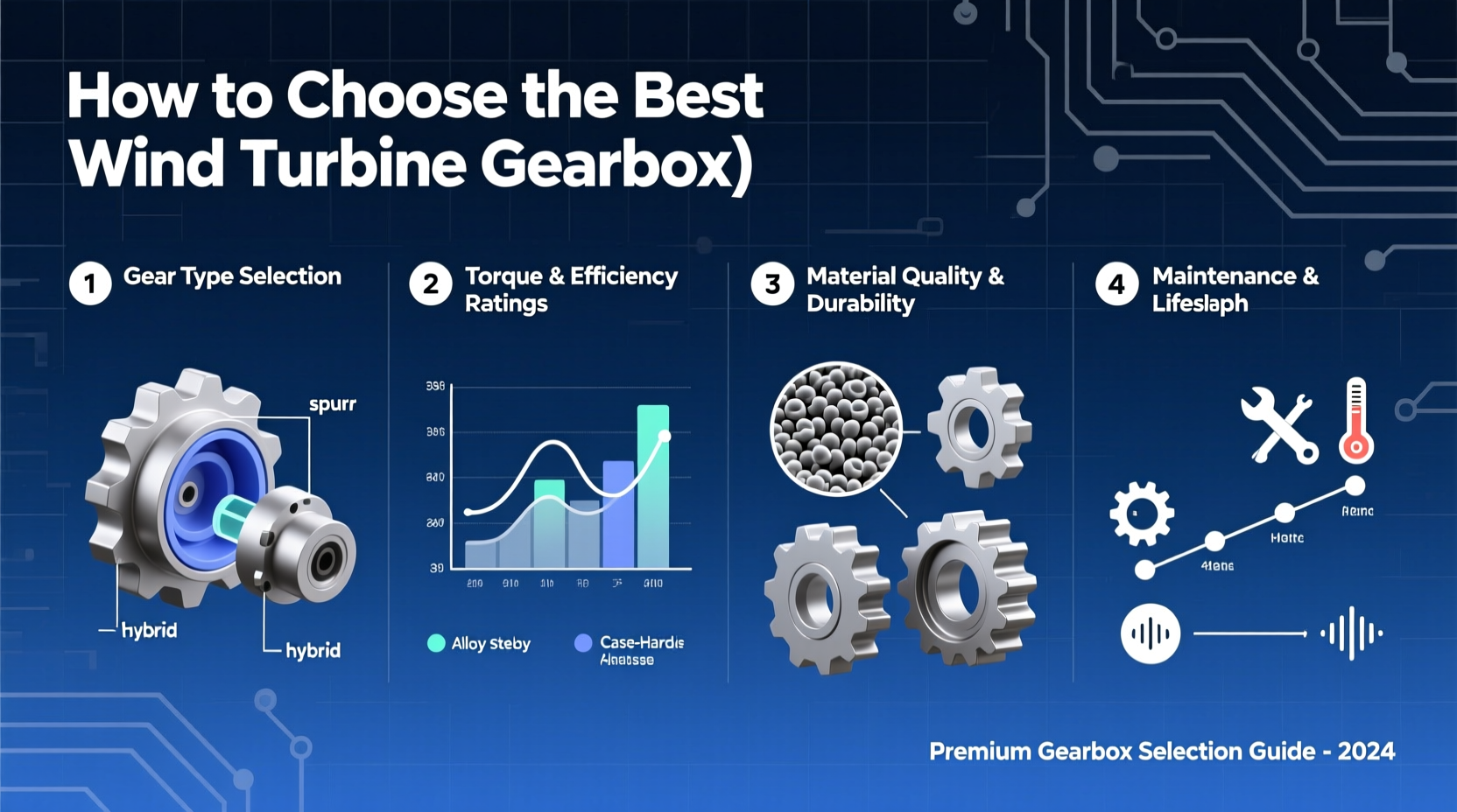 How to Choose the Best Wind Turbine Gearbox: A Complete Buying Guide