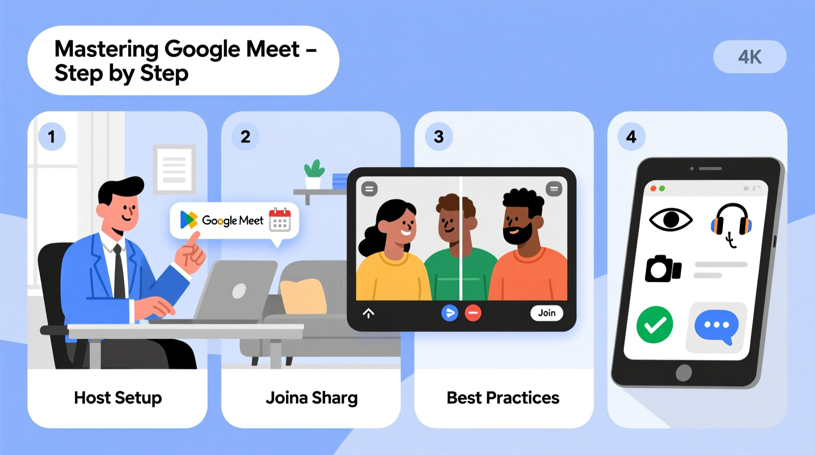 Mastering Google Meet A Step By Step Guide To Hosting And Joining ...