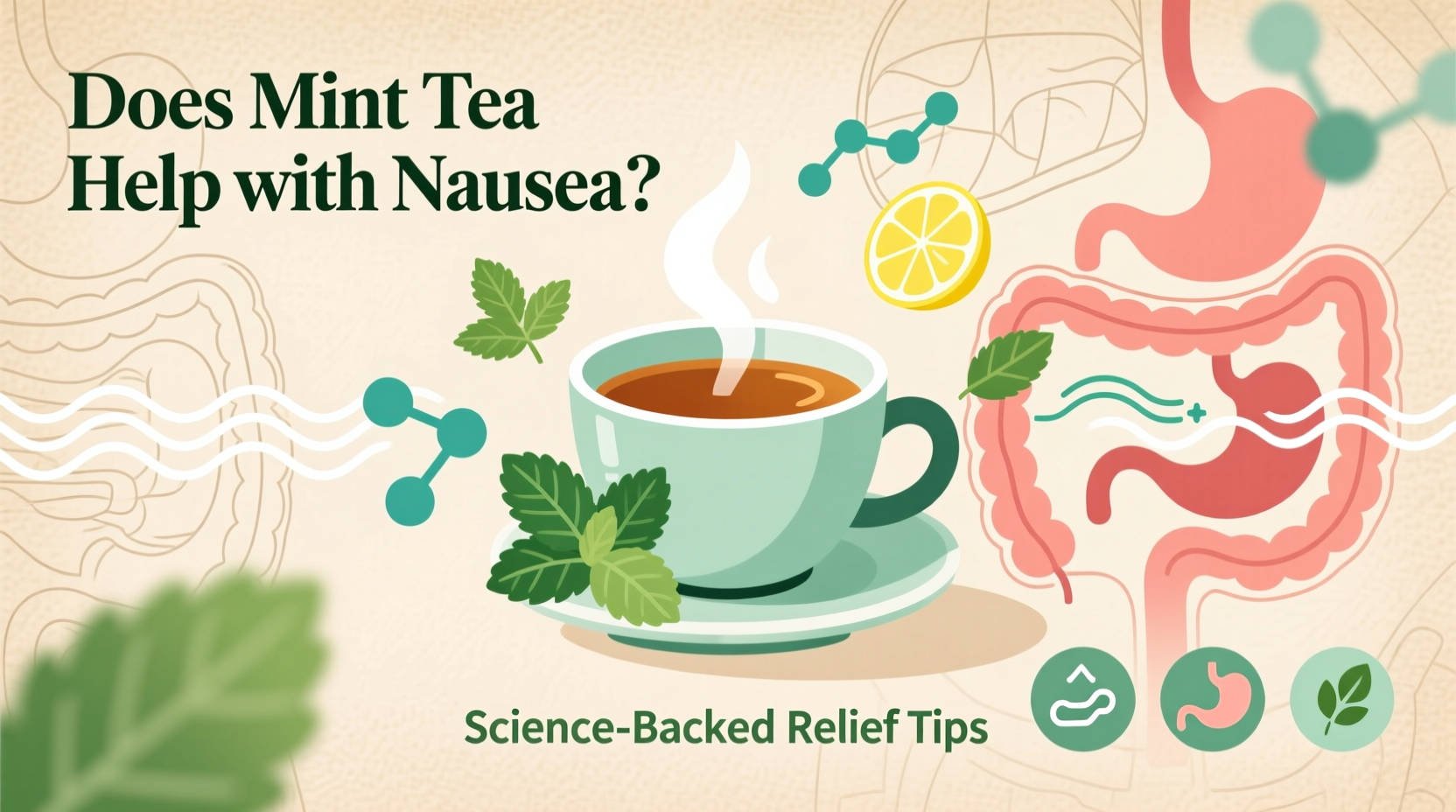 Does Mint Tea Help with Nausea? Science-Backed Relief Tips