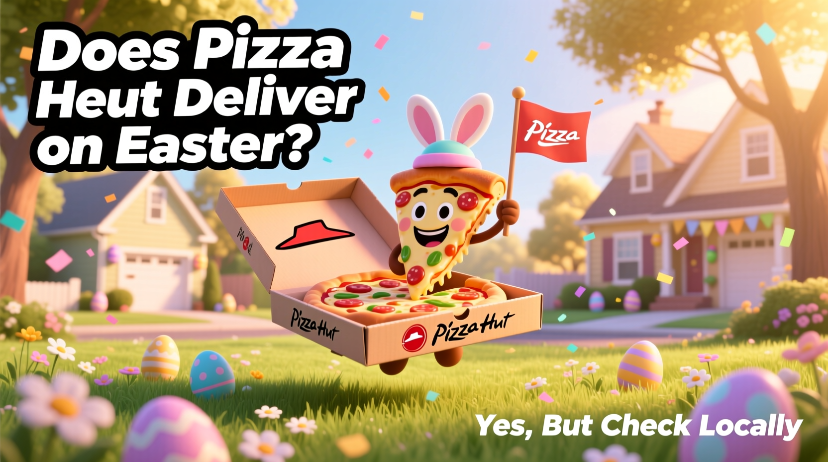 Does Pizza Hut Deliver on Easter? Yes, But Check Locally