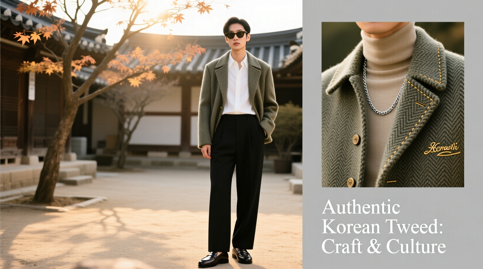 How To Recognize And Style Genuine Korean Style Tweed Jackets A ...
