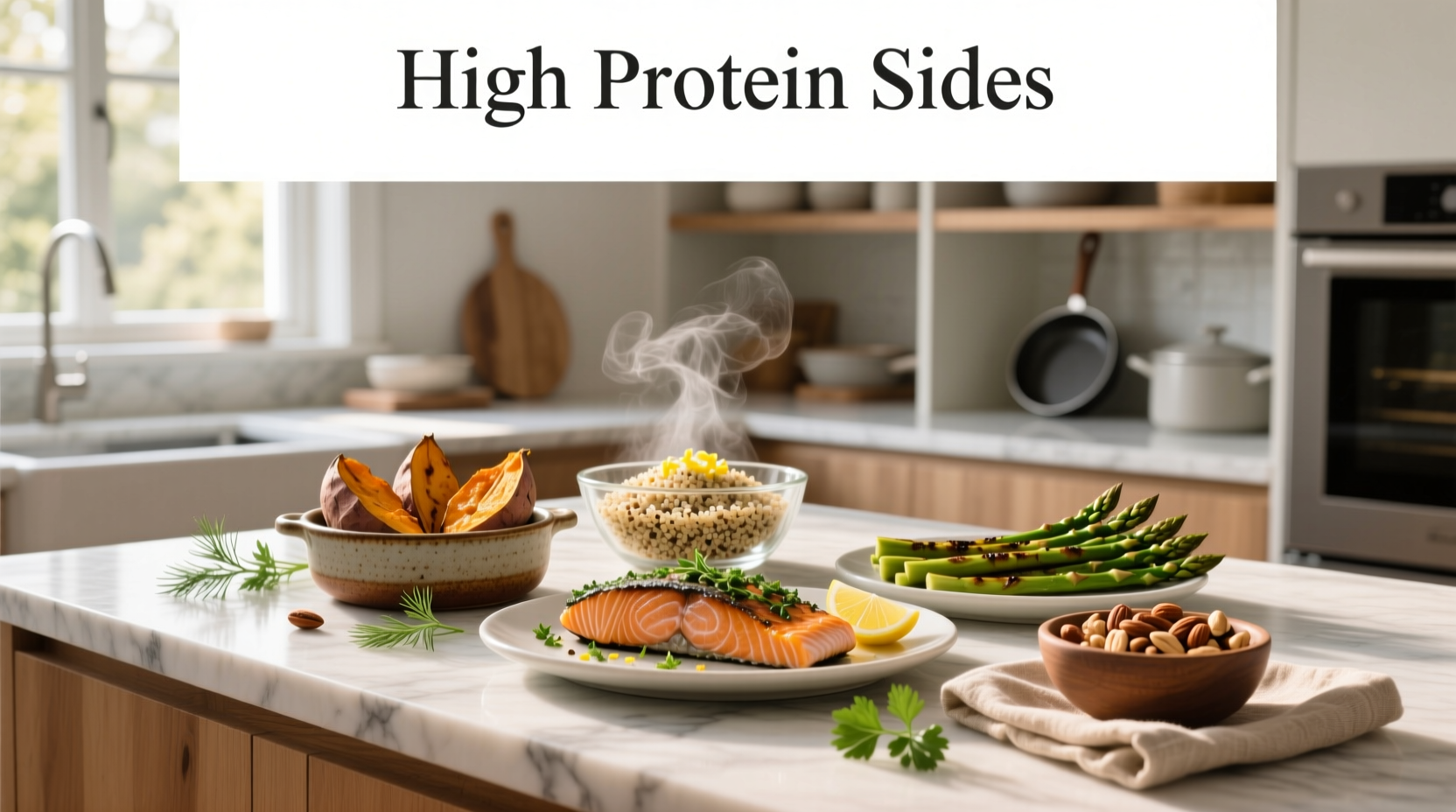 How to Choose High-Protein Sides: A Practical Guide
