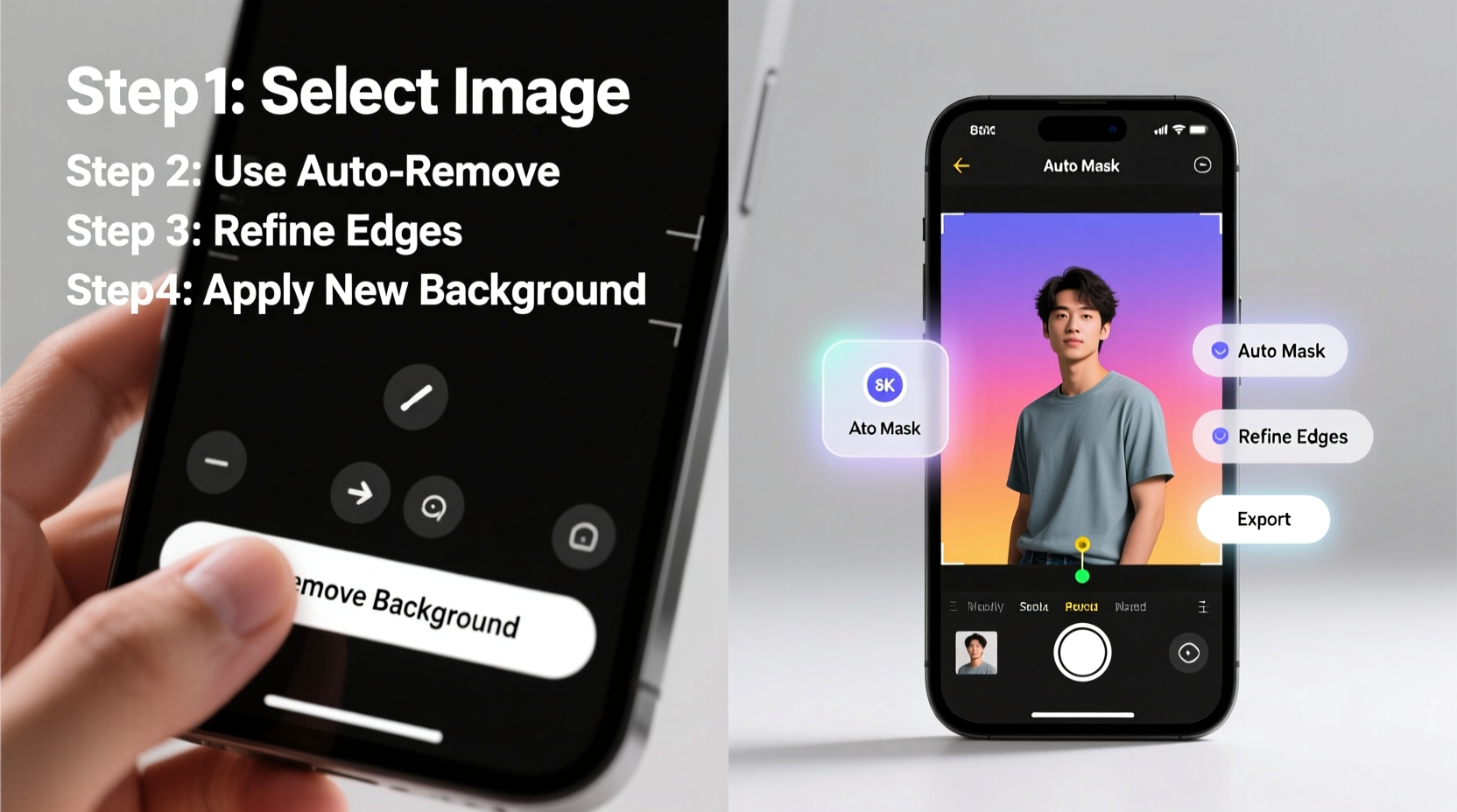 How To Change Image Background Easily Step By Step Methods For Perfect ...