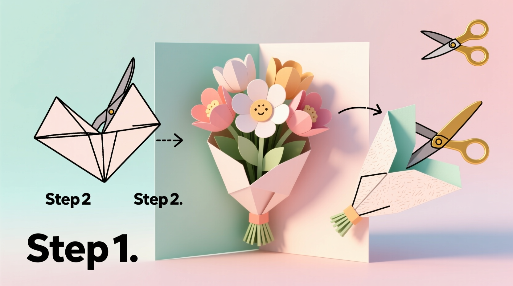 Creative And Easy Pop Up Projects A Step By Step Guide To Making ...