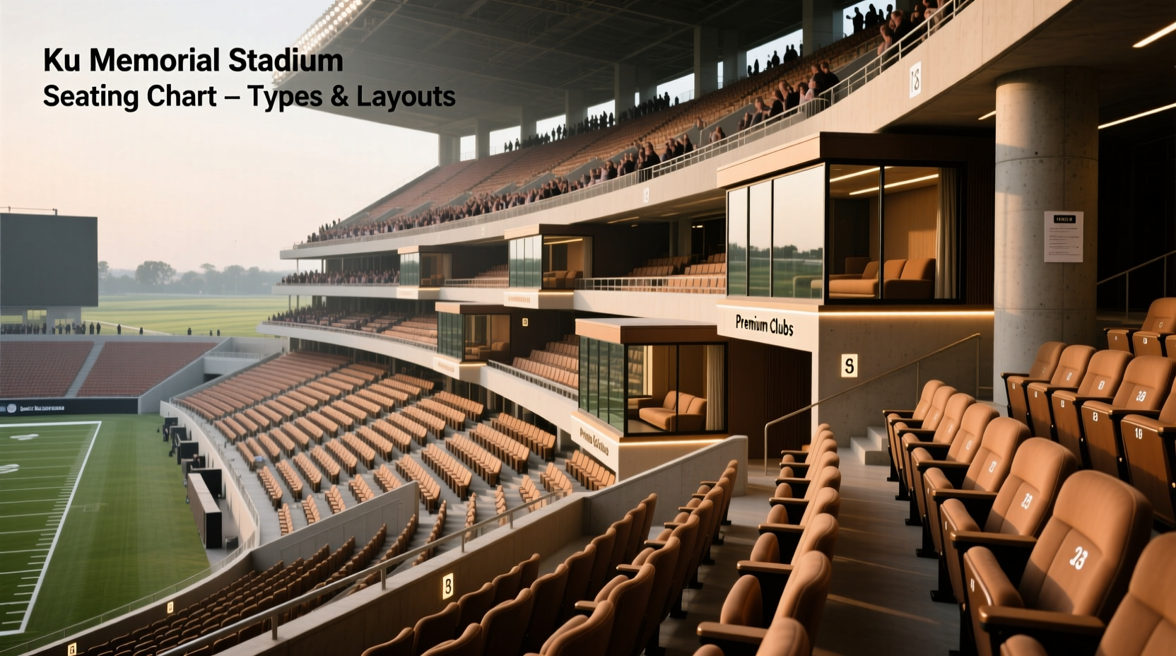 Stadium Seating Guide: How to Choose the Right Seat at KU