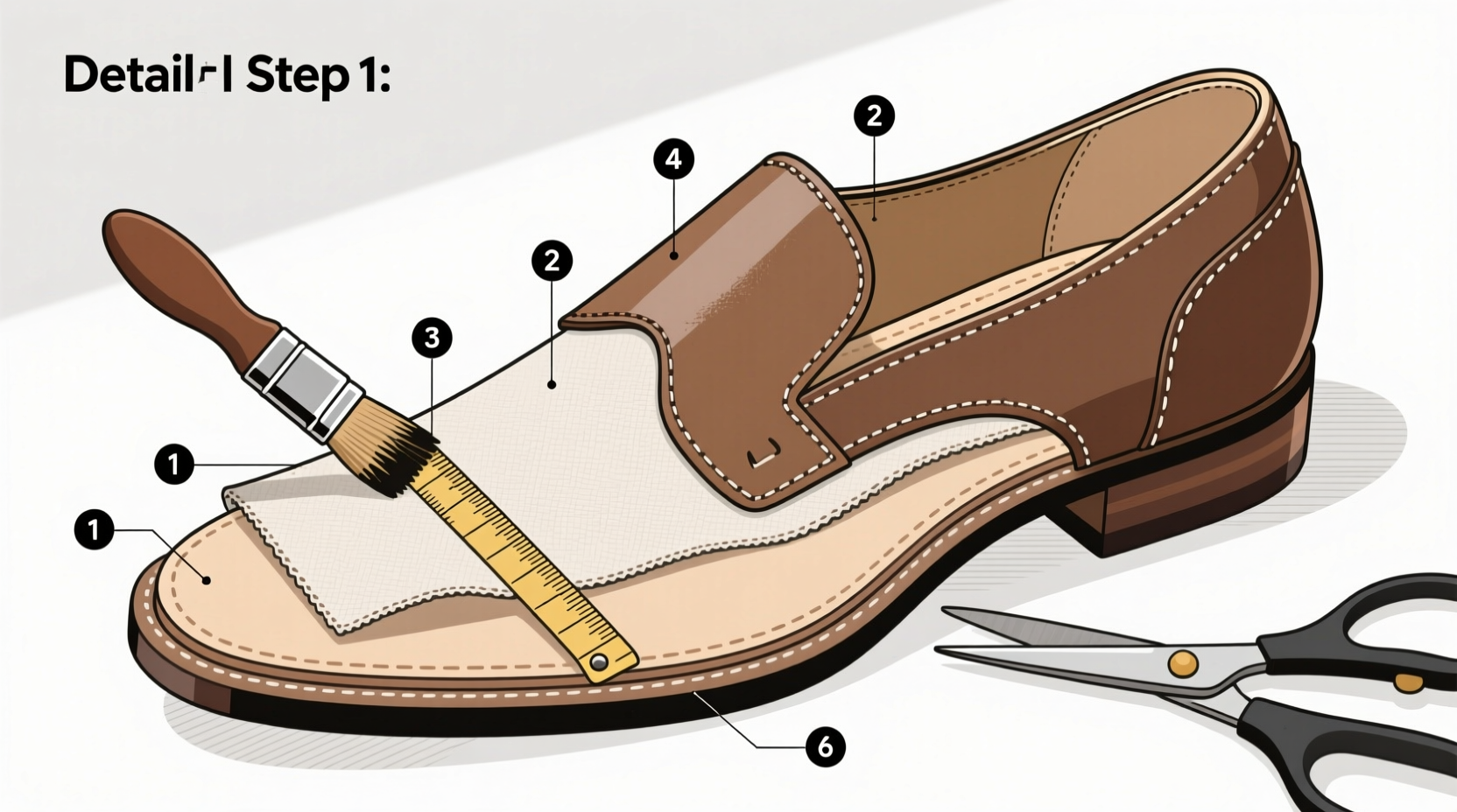 Step By Step Guide To Perfectly Lining Shoes For Durability And Comfort