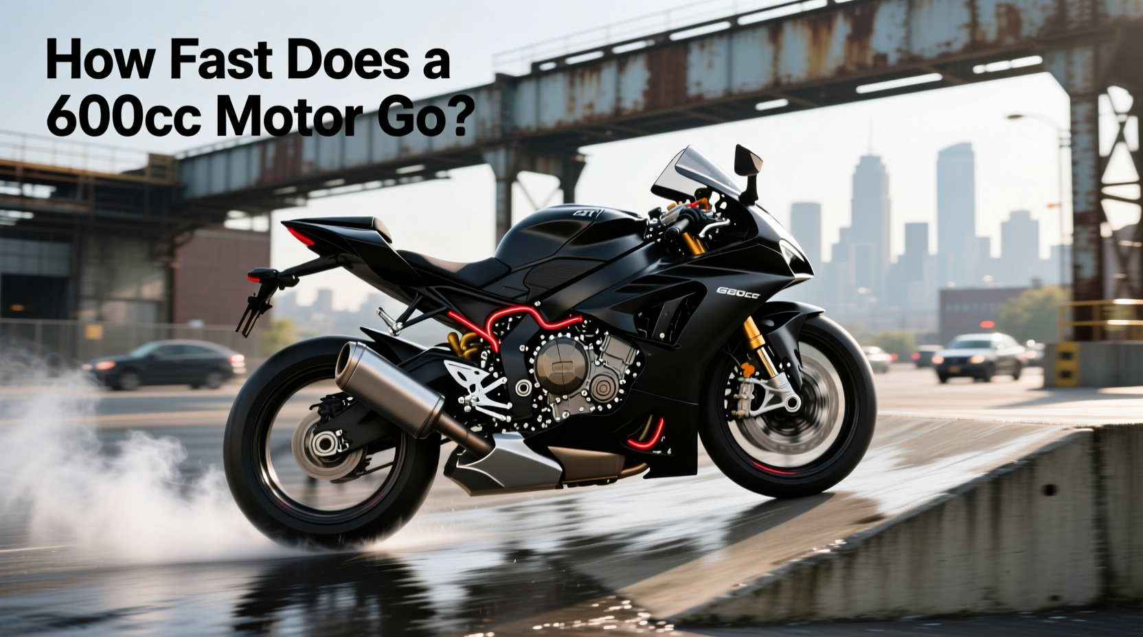 How Fast Is the 600 Ninja Motorcycle in mph – A Practical Guide