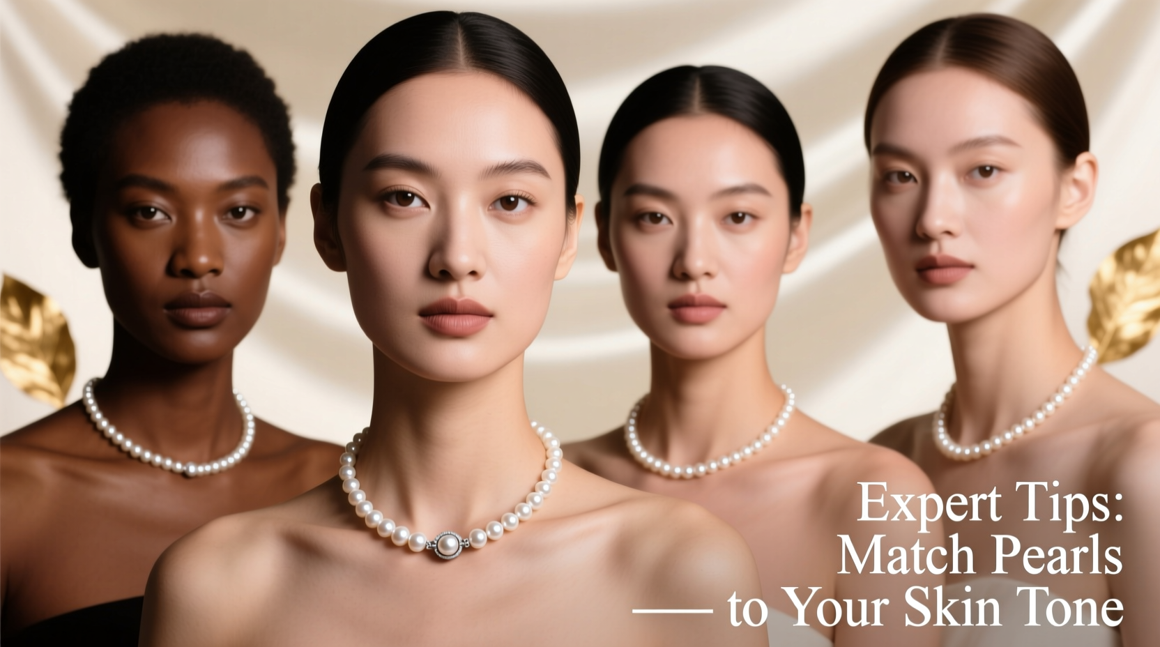Expert Tips To Perfectly Match Your Pearl Necklace With Any Skin Tone