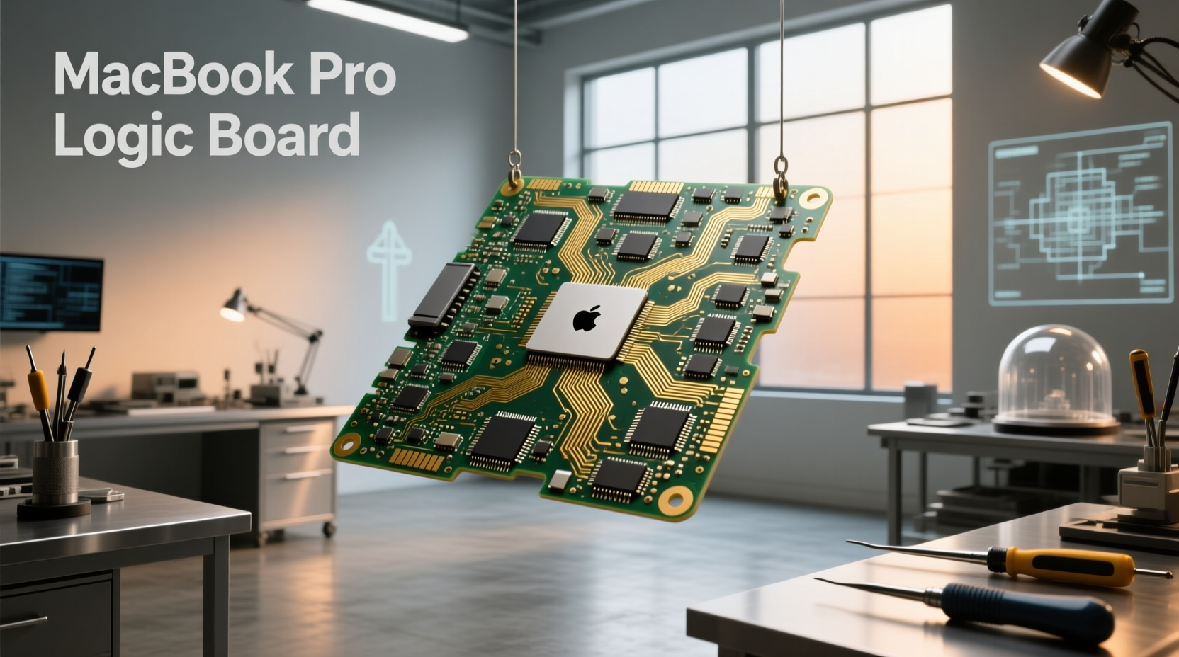 MacBook Pro Logic Board Replacement Guide