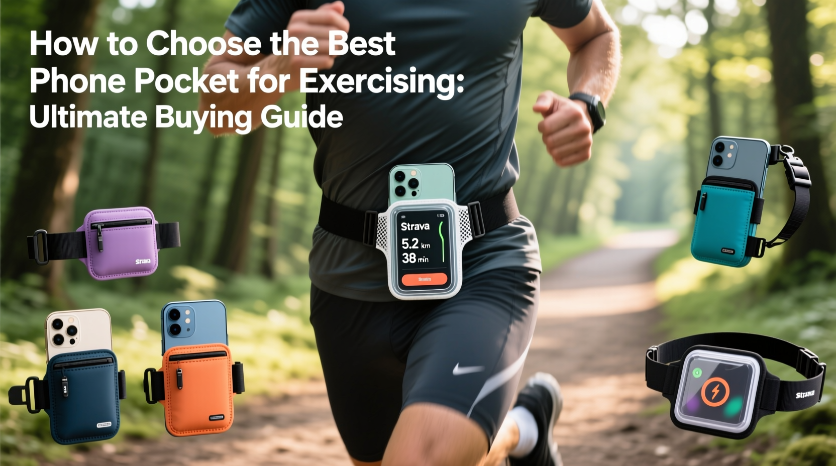 How to Choose the Best Phone Pocket for Exercising: Ultimate Buying Guide