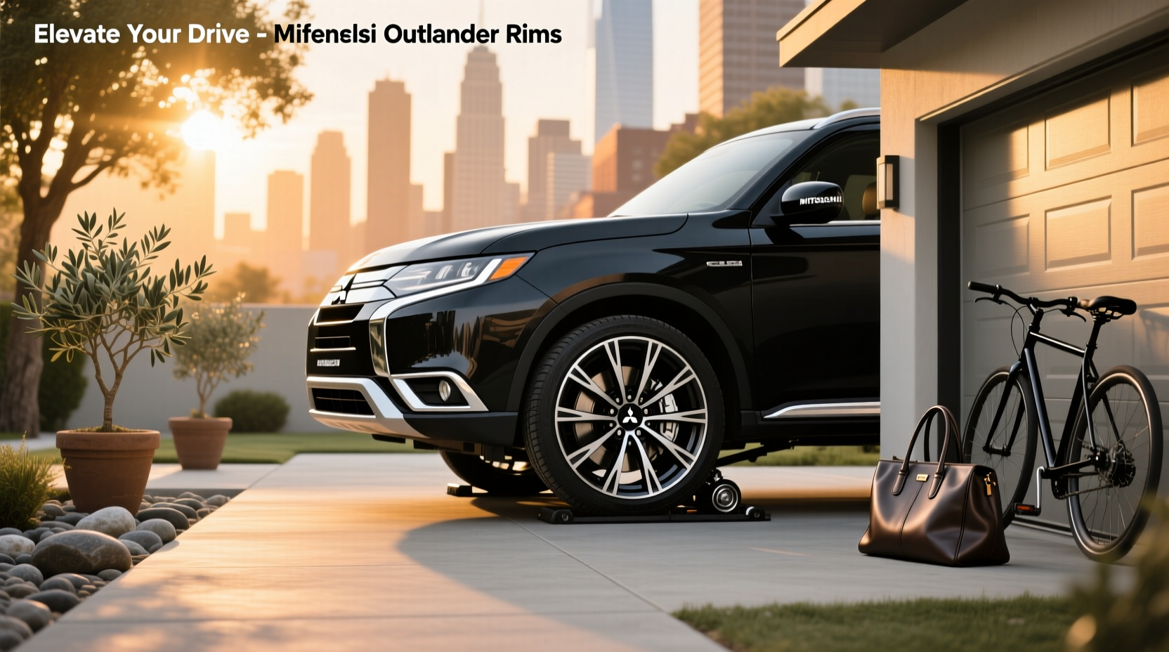 Mitsubishi Outlander Rims Guide: How to Choose the Right Size