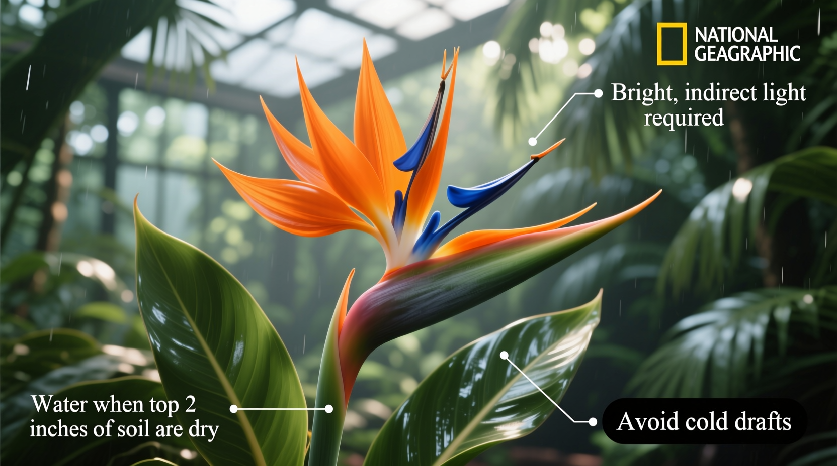 How to Care for Bird of Paradise Flower
