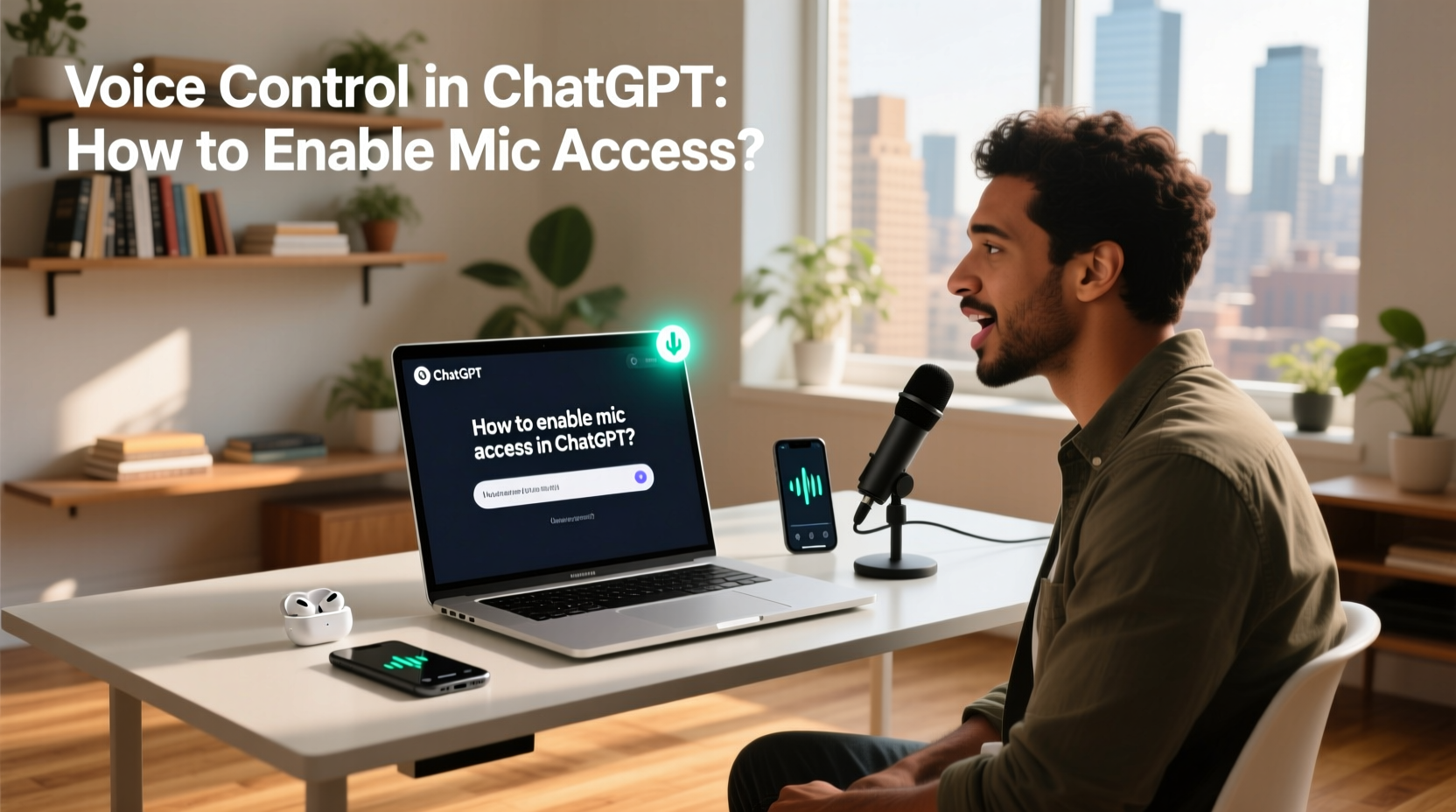 How to Enable Mic Access in ChatGPT: Step-by-Step Guide
