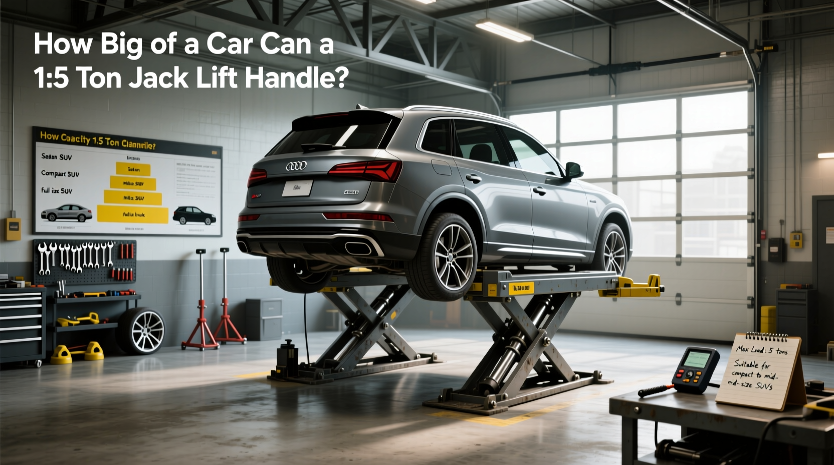 How to Choose a 1.5 Ton Jack: What Cars Can It Lift? Buying Guide