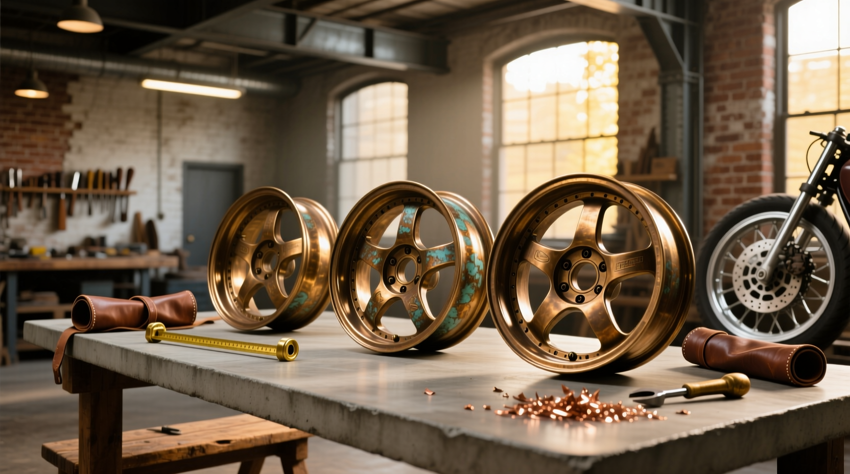 Bronze Rims Guide: How to Choose the Right Finish & Fit