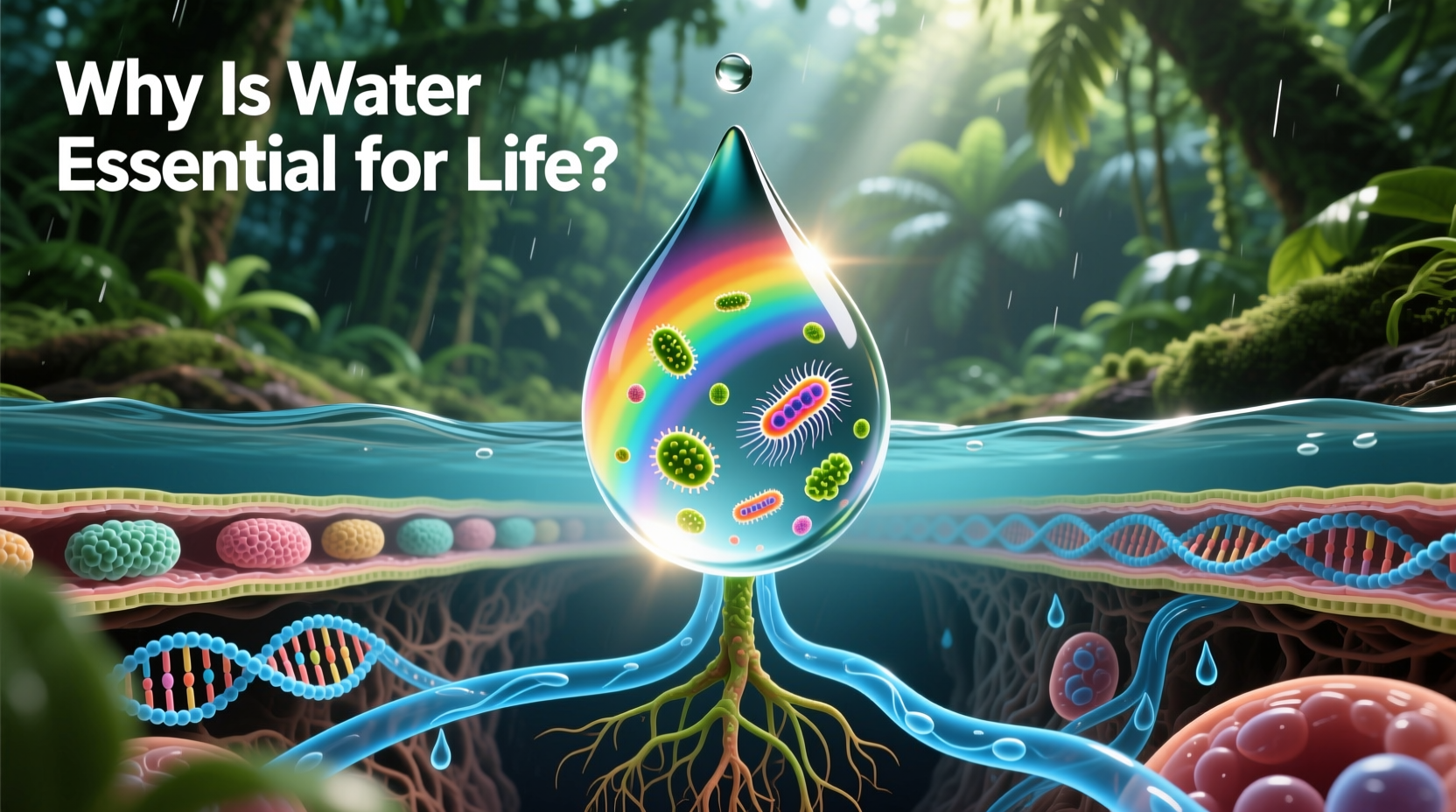 Why Is Water Essential For Life Exploring Its Vital Role