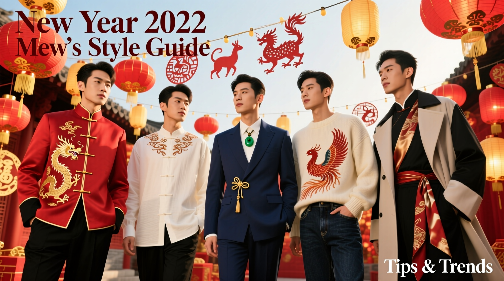 What to Wear for New Year 2022 Men: Style Guide & Tips