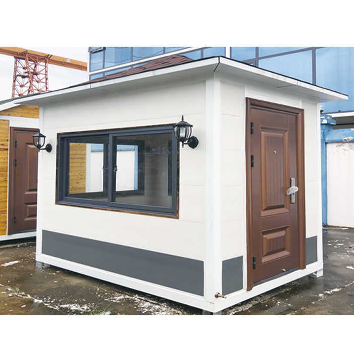 Custom 40 Feet Steel Structure Modular Sentry Box Prefab Portable ...