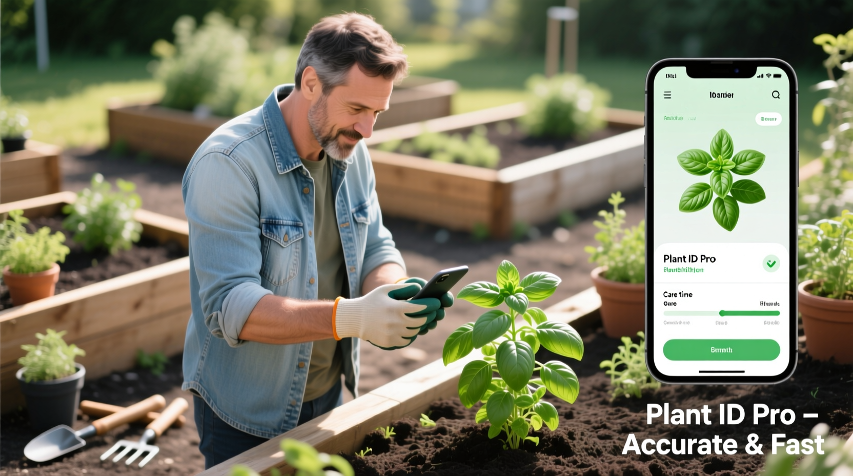 Plant ID Apps: Your Garden's Care-Focused Digital Guide