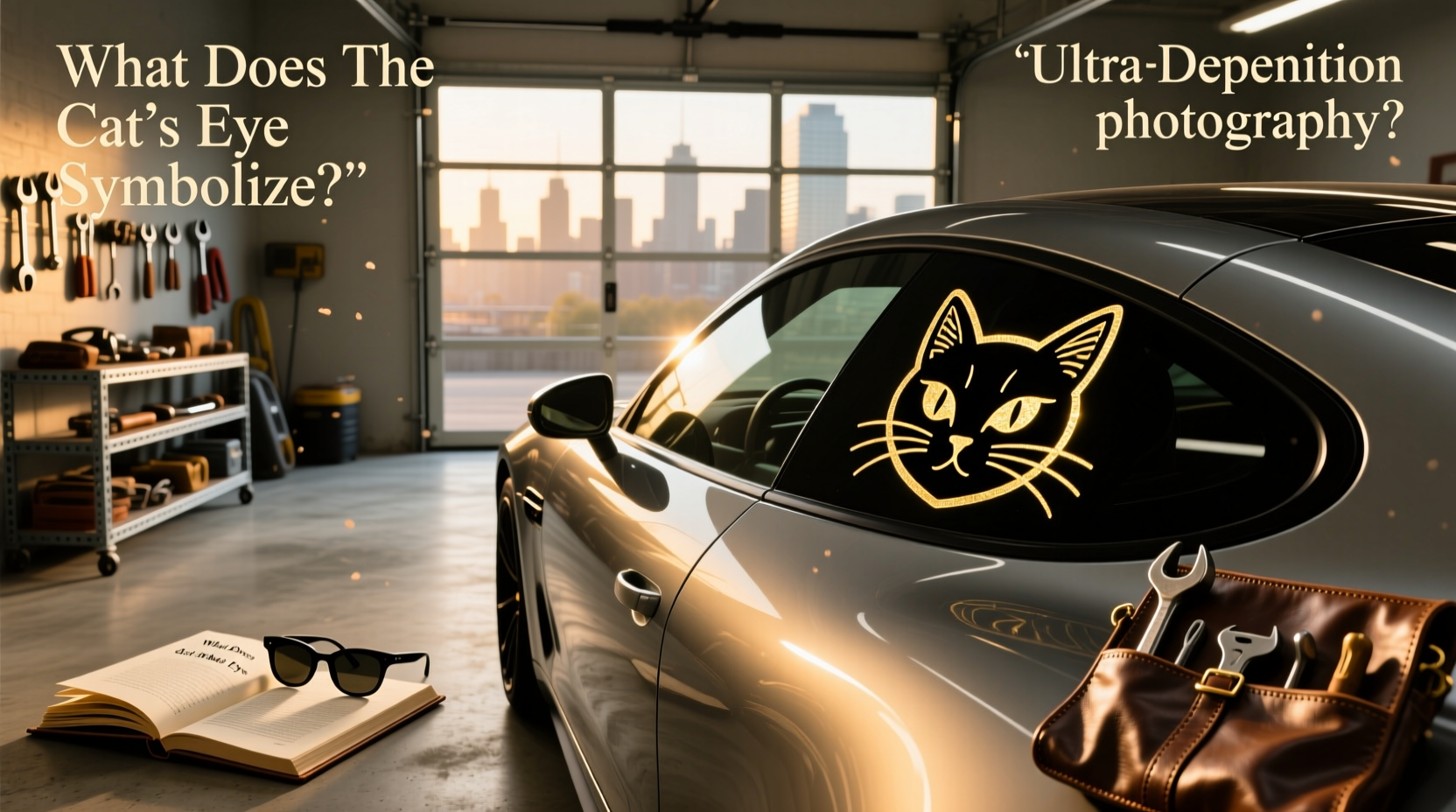 How to Choose Cat Eye Car Sticker, What Does It Symbolize?
