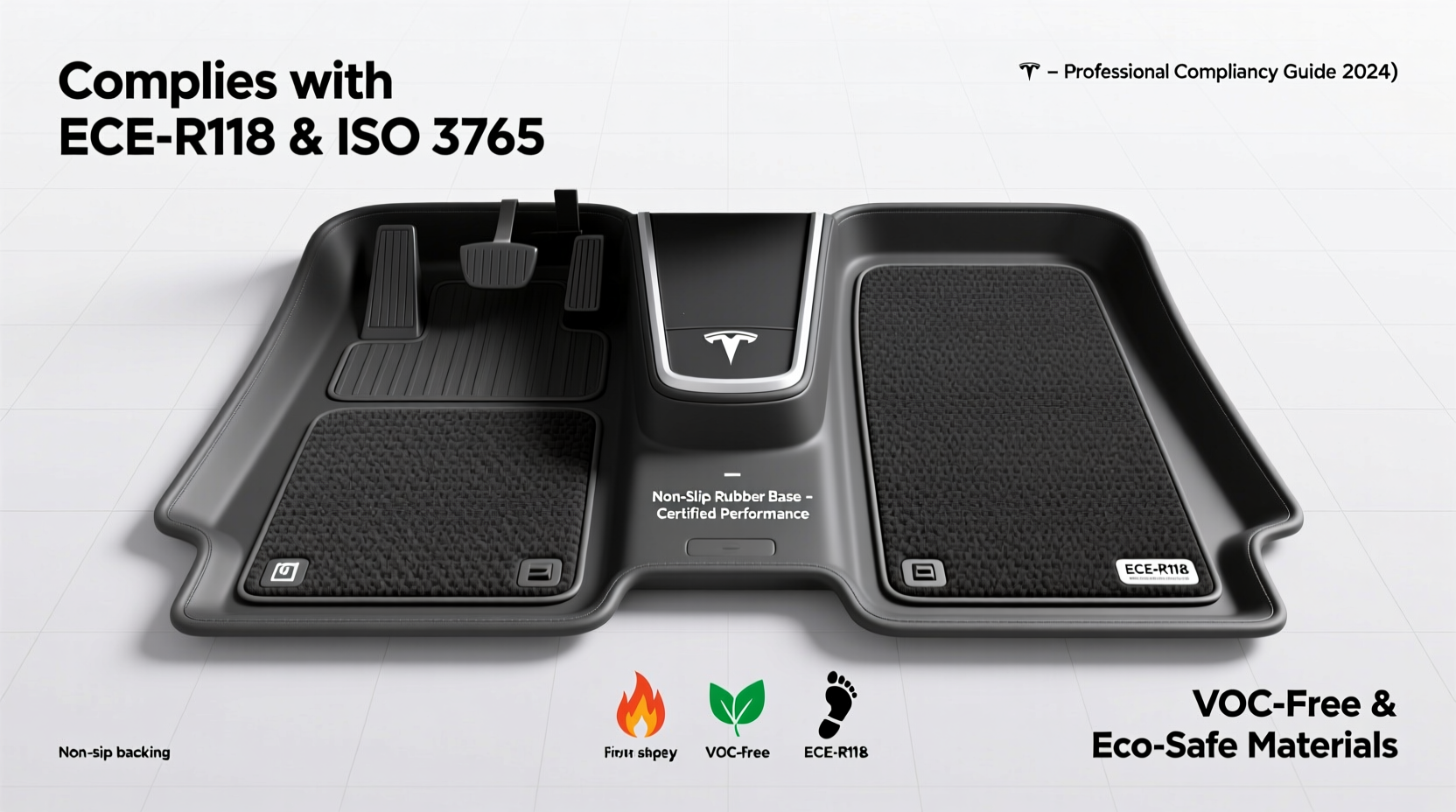Tesla Model 3 Floor Mats: Regulatory Compliance Guide (2024)
