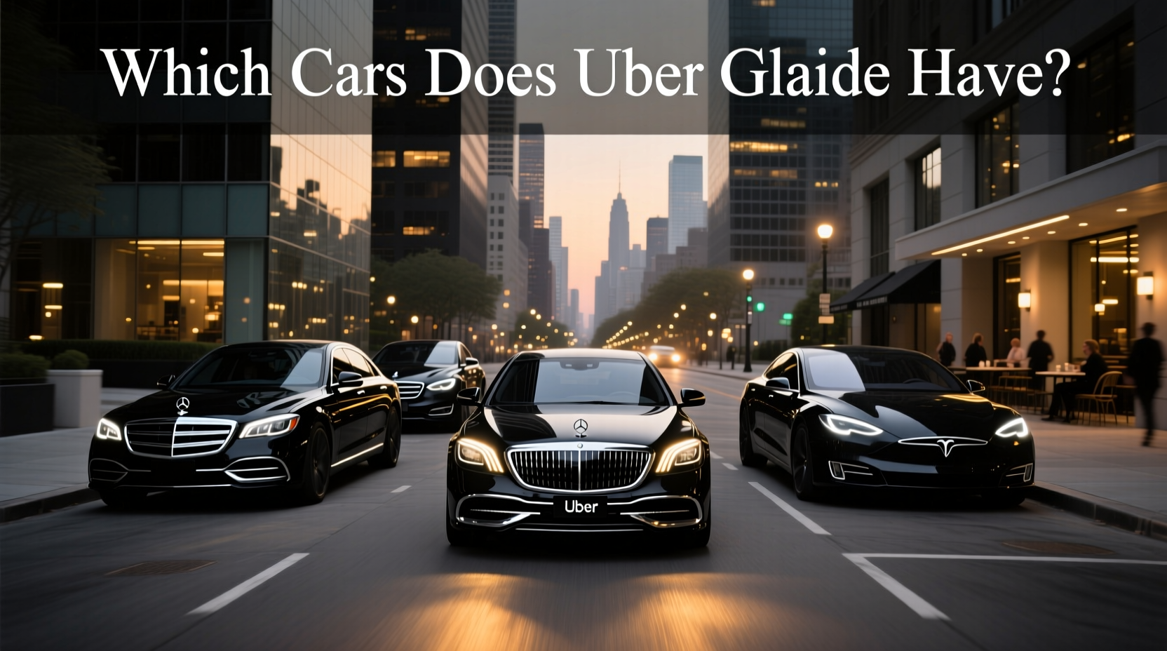 Uber Luxury Car Guide: What Qualifies for Uber Black?