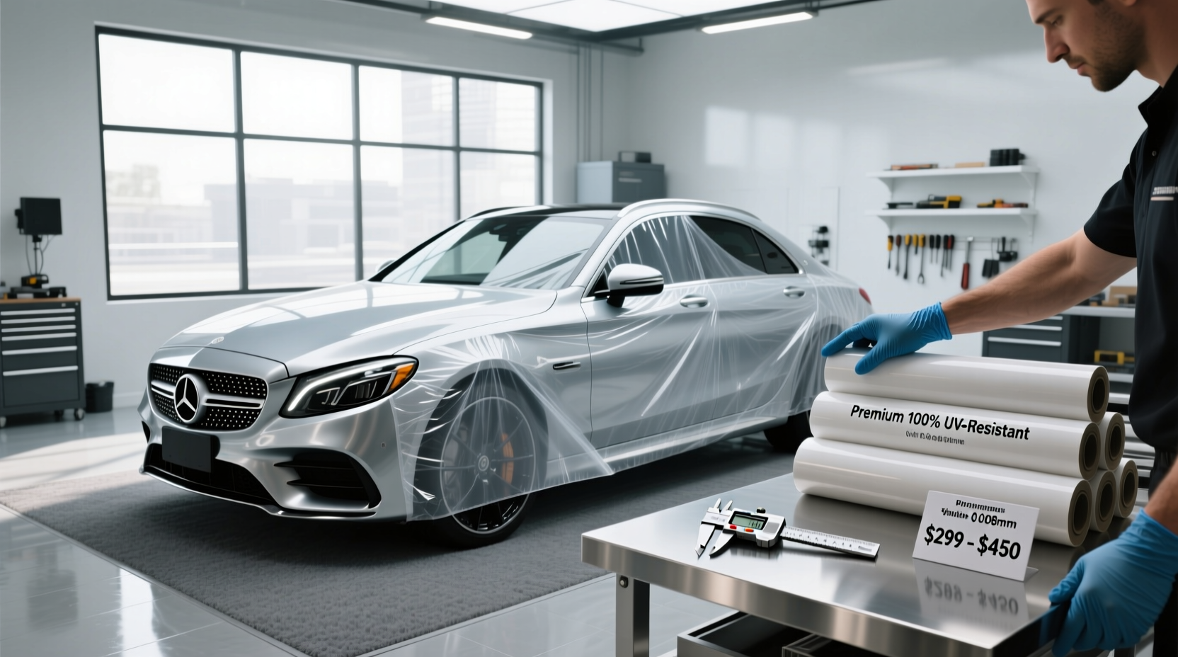 How Much Does Paint Protection Film Cost for a Car?