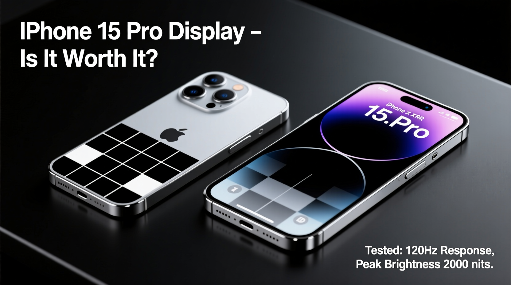 Iphone 15 Vs 15 Pro Display Is The Pro Really Worth The Extra For The ...
