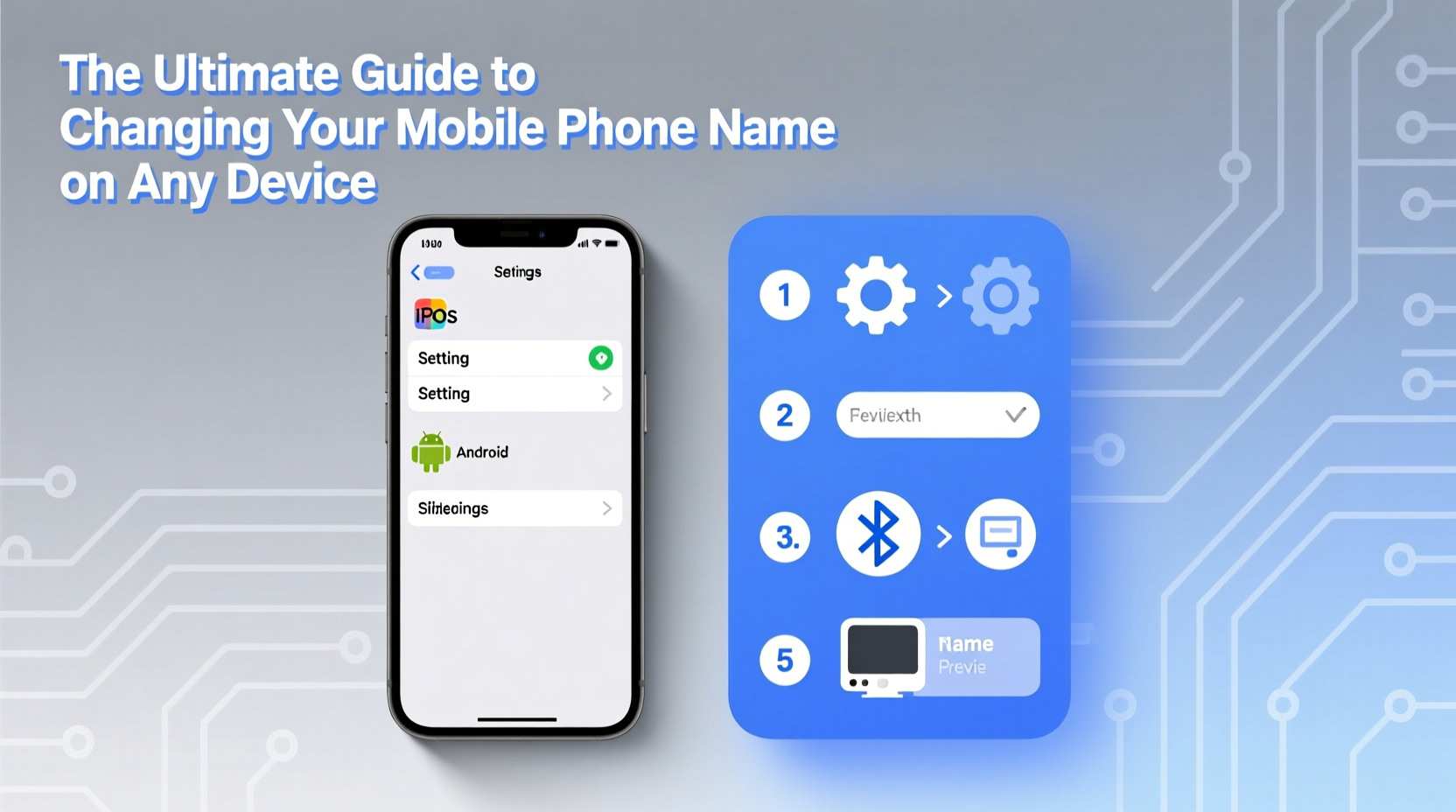 The Ultimate Guide To Changing Your Mobile Phone Name On Any Device