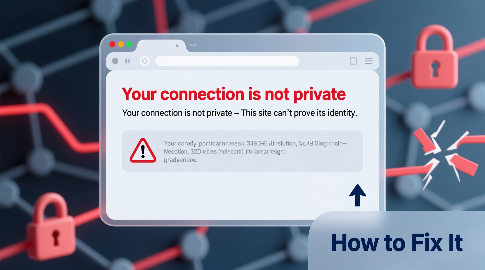 Your Connection Is Not Private Causes And How To Fix It