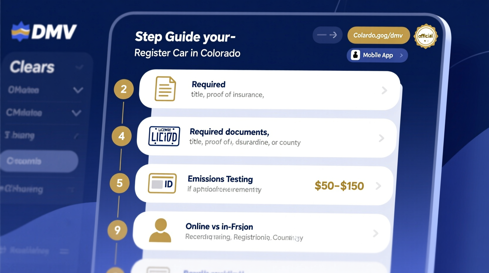 Step By Step Guide To Register Your Car In Colorado Everything You Need ...