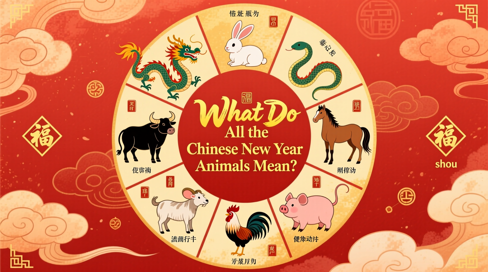 What Do All the Chinese New Year Animals Mean?