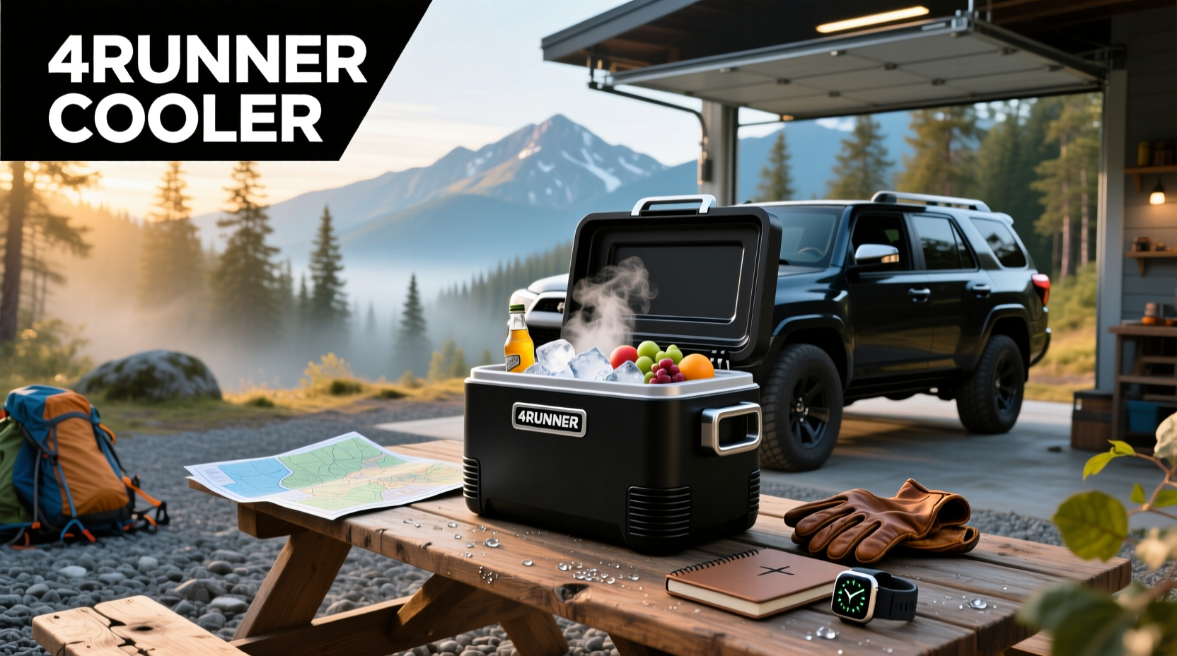 How to Choose a 4Runner Cooler: Portable Fridge Setup Guide